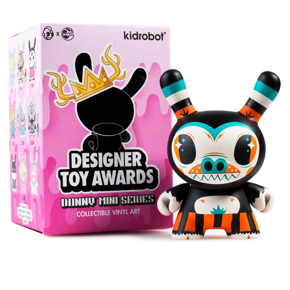 Kidrobot. Designer Toy Awards. Dunny Mini Series. Blind Box