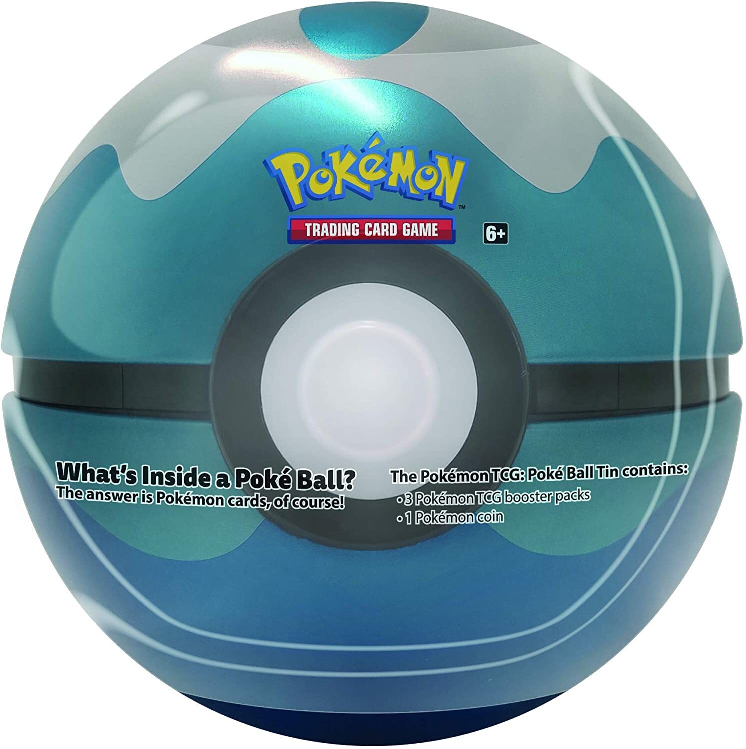Pokemon TCG Poké Ball Tin 2020 Ver.2
