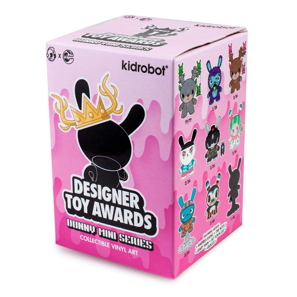 Kidrobot. Designer Toy Awards. Dunny Mini Series. Blind Box
